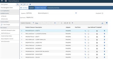 Maximo Works Maximo Resend Failed Transactions Via Publish Channel