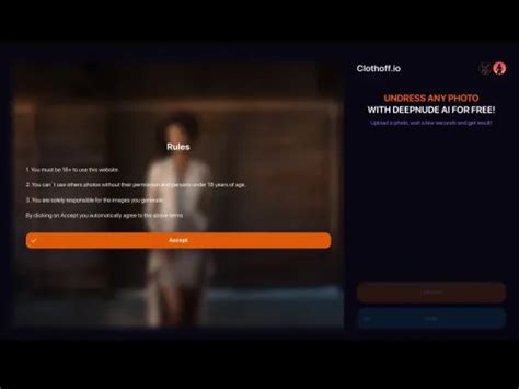 Nudify Me Image Recognition Image Diffusion NSFW Photography And Machine Learning AI Tool
