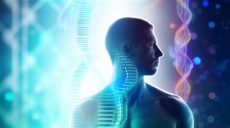 Premium Ai Image Genetic Research And Biotech Science The Intersection Of Human Biology And