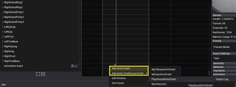 Animation Events Flax Documentation