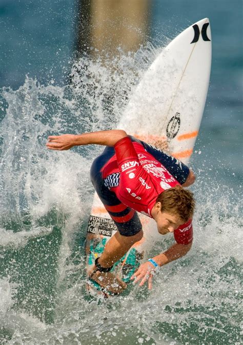 Huntington Beach Surfer Brett Simpson Named Usa Surfing Coach For