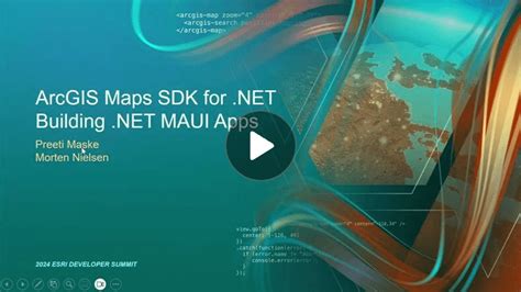ArcGIS Maps SDK For NET Esri Developer