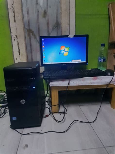 PC Intel Core I3 Fullset Siap Pakai Ram 4gb Lazada Indonesia