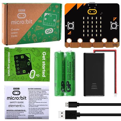 Geeekpi Microbit V2 Go Bbc Microbit V221 Microbit Microbit Starter