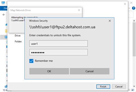 How To Connect To Cloud Storage Using The SSHFS Protocol Managed WEB Hosting Services NVMe