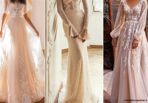 مدل لباس عروس فرانسوی