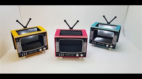 홀로그램 Tv 박스 홀로그램 디스플레이 Youtube