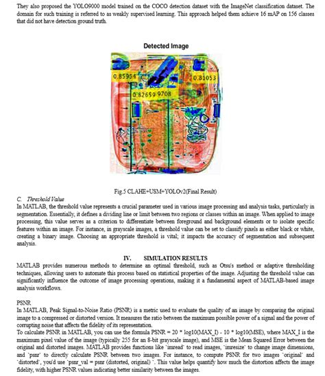 Detection Of Illegal Goods Using X Ray Image Enhancement Algorithm