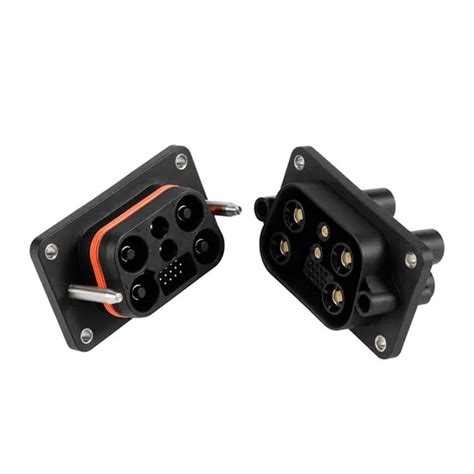 New Energy Battery Pack Stackable Connector Wire Harness High Current