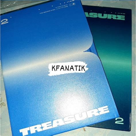 Jual Ready Treasure Second Step Album Baca Deskripsi Shopee Indonesia