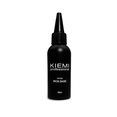 KIEMI, База каучуковая Iron, 50 мл Купить в Минске