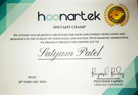 Satyam Patel On Linkedin Teamwork Recognition Gratitude