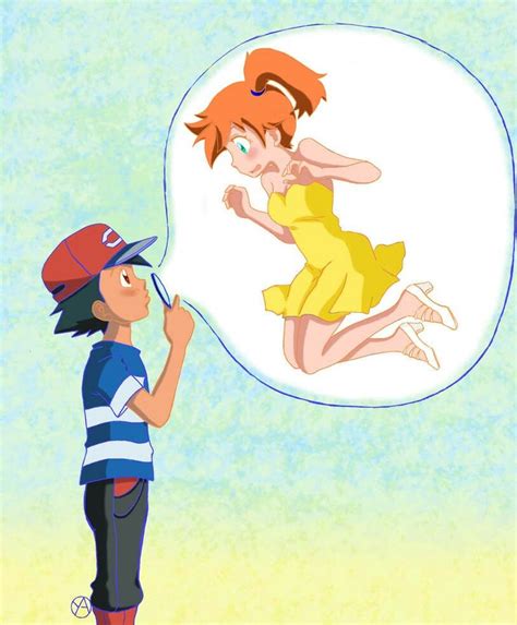 Pin On Pokeshipping Ash X Misty