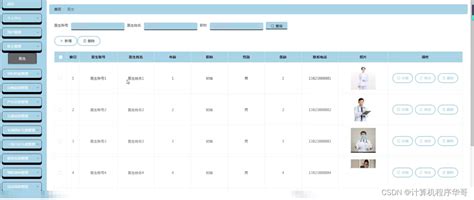 计算机毕设（附源码）java Ssm基于bs的妇幼健康管理系统医生、个人用户和管理员三个角色的个人健康管理平台设计er图 Csdn博客