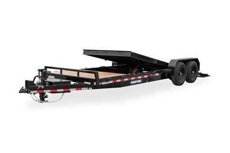 Single Axle Tilt Bed Equipment Trailers Sure Trac®