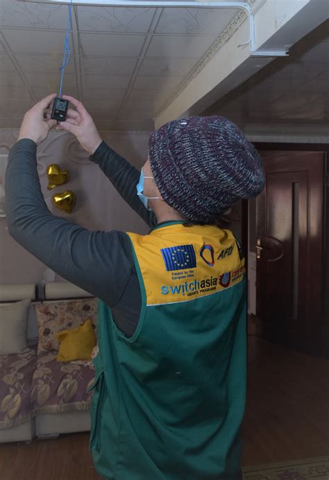 English Description Below Дулаан шийдэл төслийн өвлийн хэмжилтийн үйл ажиллагаа амжилттай