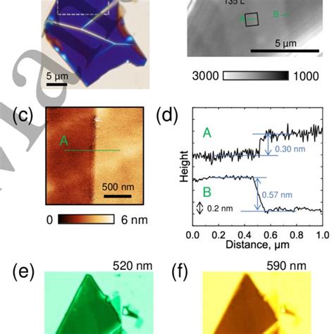 A Calculation Model Of A 2d Flake On Sio2si Substrate Flake With