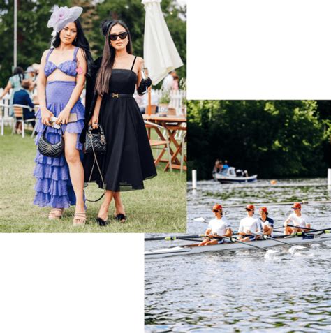 Henley Royal Regatta 2026 Remenham Farm During Henley Royal Regatta