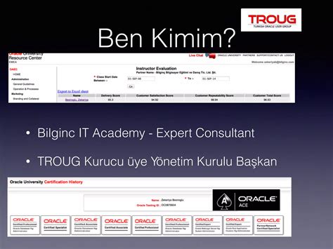 Oracle Database And Oracle Datawarehouse Best Practices Ppt