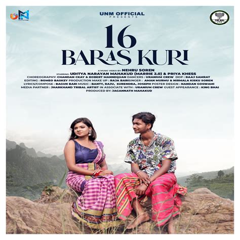 ‎16 Baras Kuri Feat Uditya Narayan Mahakud Single Album By Aman Murmu And Nirmala Kisku