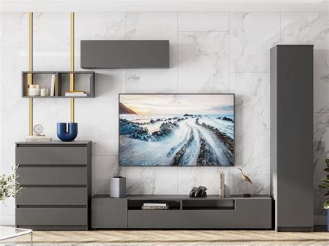 Купить Модульная гостиная МС Денвер в Ростове на Дону отличные цены на модульные гостиные