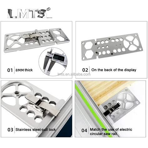 90 Degree Right Angle Guide Rail Clamp Woodworking Electric Circular Saw Track Engraving Machine