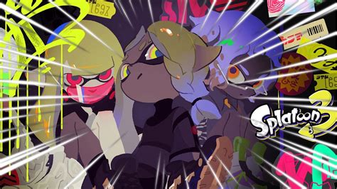 Splatoon 3 Community When Nintendo Shares New Halloween Art Youtube