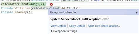 How To Hide The Stack Traceexception Details In Server Response To