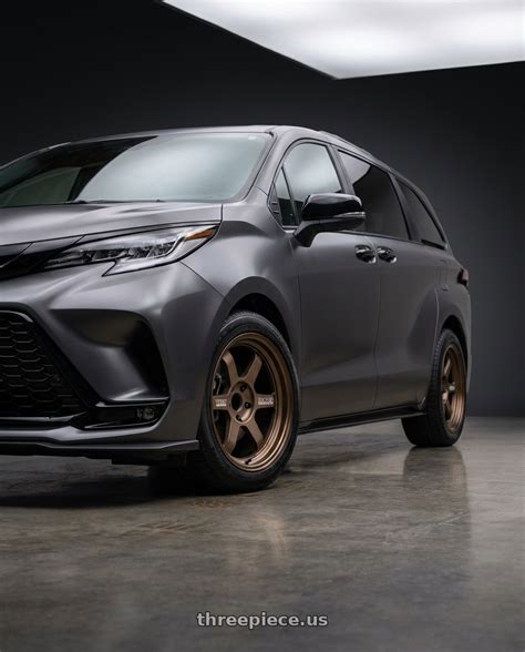 2026 Toyota Sienna Wheels Rims And Bolt Pattern Specs
