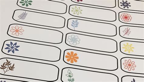 Editable Name Label Template Editable Babe Supply Labels Designs Digital Download SVG