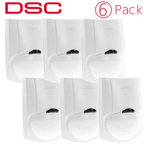 Dsc Lc 100pi Ψηφιακός Ανιχνευτής Κίνησης Quad με αγνόηση κατοικιδίων