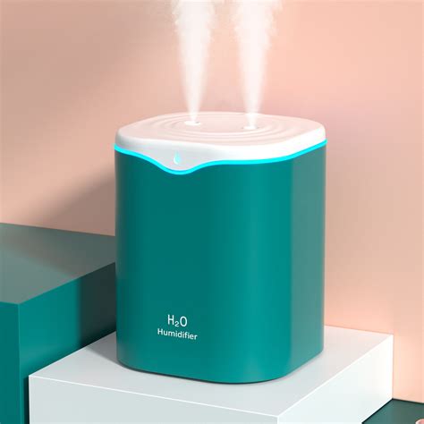 Diffuser Humidifier Capacity 2000ML H2O Humidifier Diffuser Aromaterapi Air Purifier Lazada