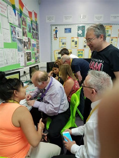 Picademy Bytes Free Physical Computing Training For Teachers