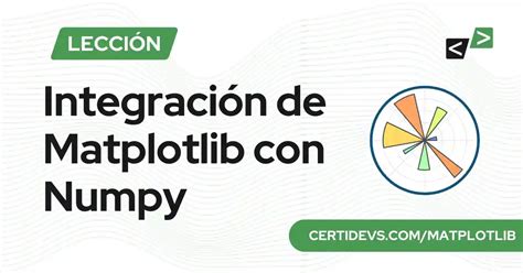 Integración De Matplotlib Con Numpy Visualización Eficiente
