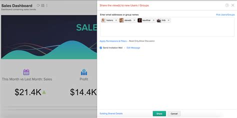Commenting On View L Zoho Analytics Help