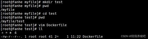 Docker进阶篇 Dockerfiledocker Dockerfile Csdn博客