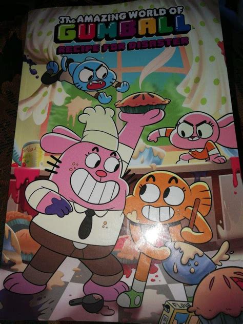 The Amazing World Of Gumball Recipe For Disaster Amazing World Of