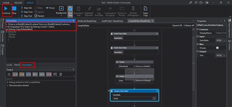 What Is The Difference Between Watch Panel And Immediate Panel Studio UiPath Community Forum