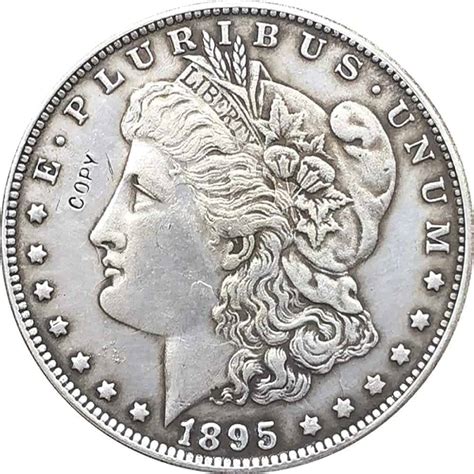 1895 Silver Dollar Value Are O S No Mint Mark Worth Money