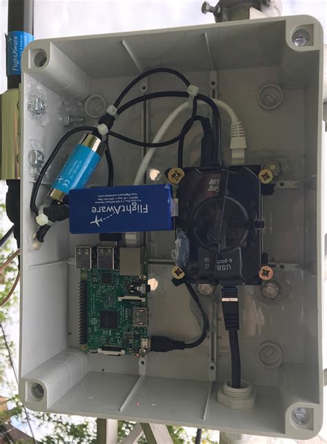 Installing A New External Ads B Receiver Qso365