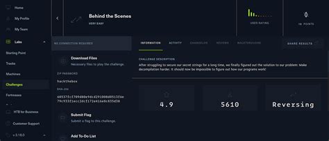 Behind The Secens Hackthebox Writeup Medium