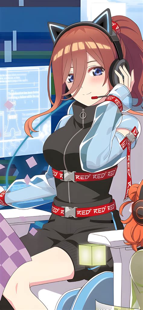 Nakano Miku Go Toubun No Hanayome Image Zerochan Anime Image Board