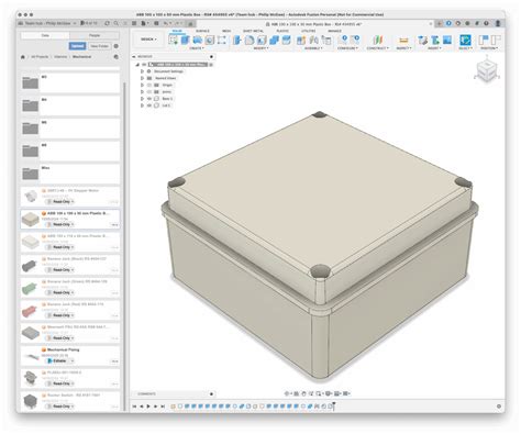 Using Components In Other Fusion 360 Documents