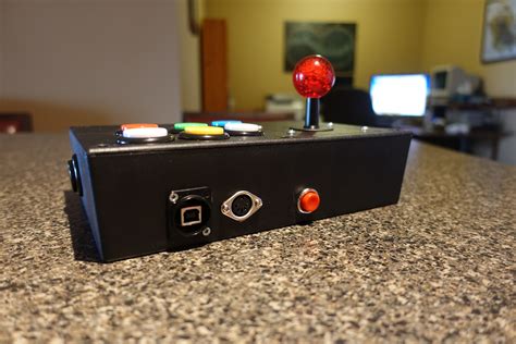 Zerk Zone Teensy Based Xinput Arcade Stick