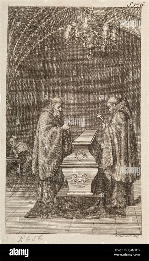 Illustration For Scenes From The Knightly Times Of G Muhlenpfordt Chodowiecki Daniel Nikolaus