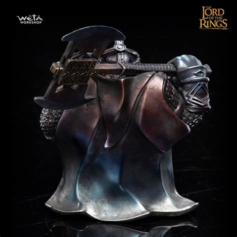 The Museum The Lord Of The Rings Gimli Corrupted