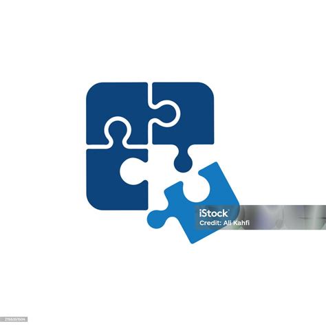 솔루션 퍼즐 아이콘입니다 어디에나 적용할 수 있는 단색 아이콘 단순하고 픽셀 완벽하고 현대적인 스타일 벡터에 대한 스톡 벡터 아트 및 기타 이미지 Istock
