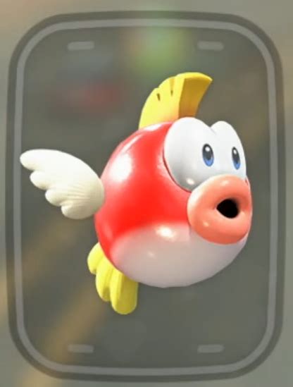 Filemario Kart World Cheep Cheeppng Super Mario Wiki The Mario