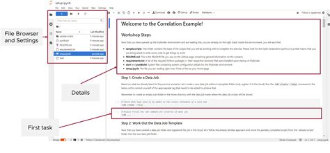 GitHub Versatile Data Kit Demo Correlation Example Unsolved