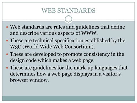 SOLUTION Lecture W C Standards Webapp Frontbackend Studypool